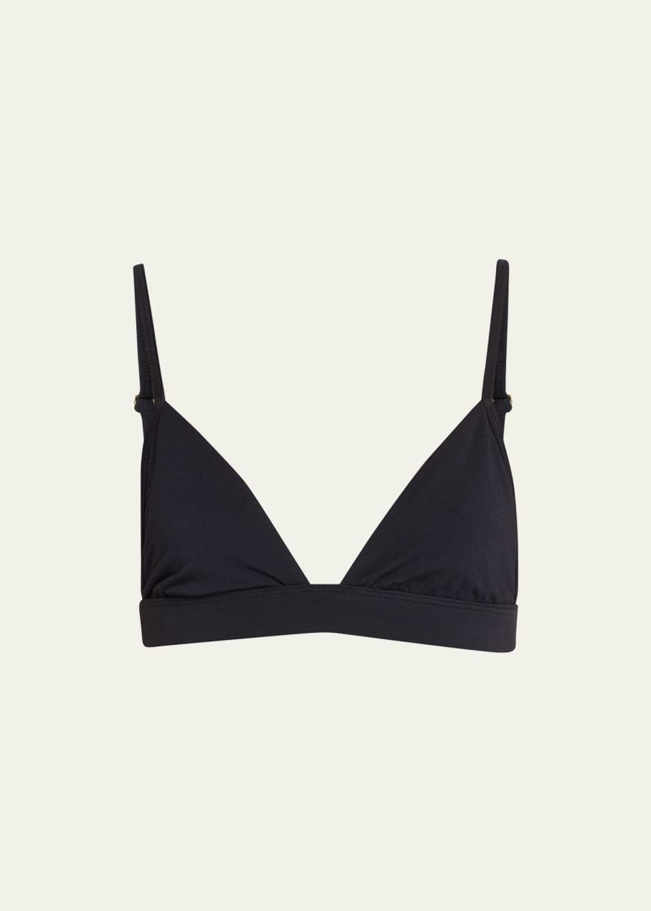 Eterne Triangle Bralette Top - Bergdorf Goodman