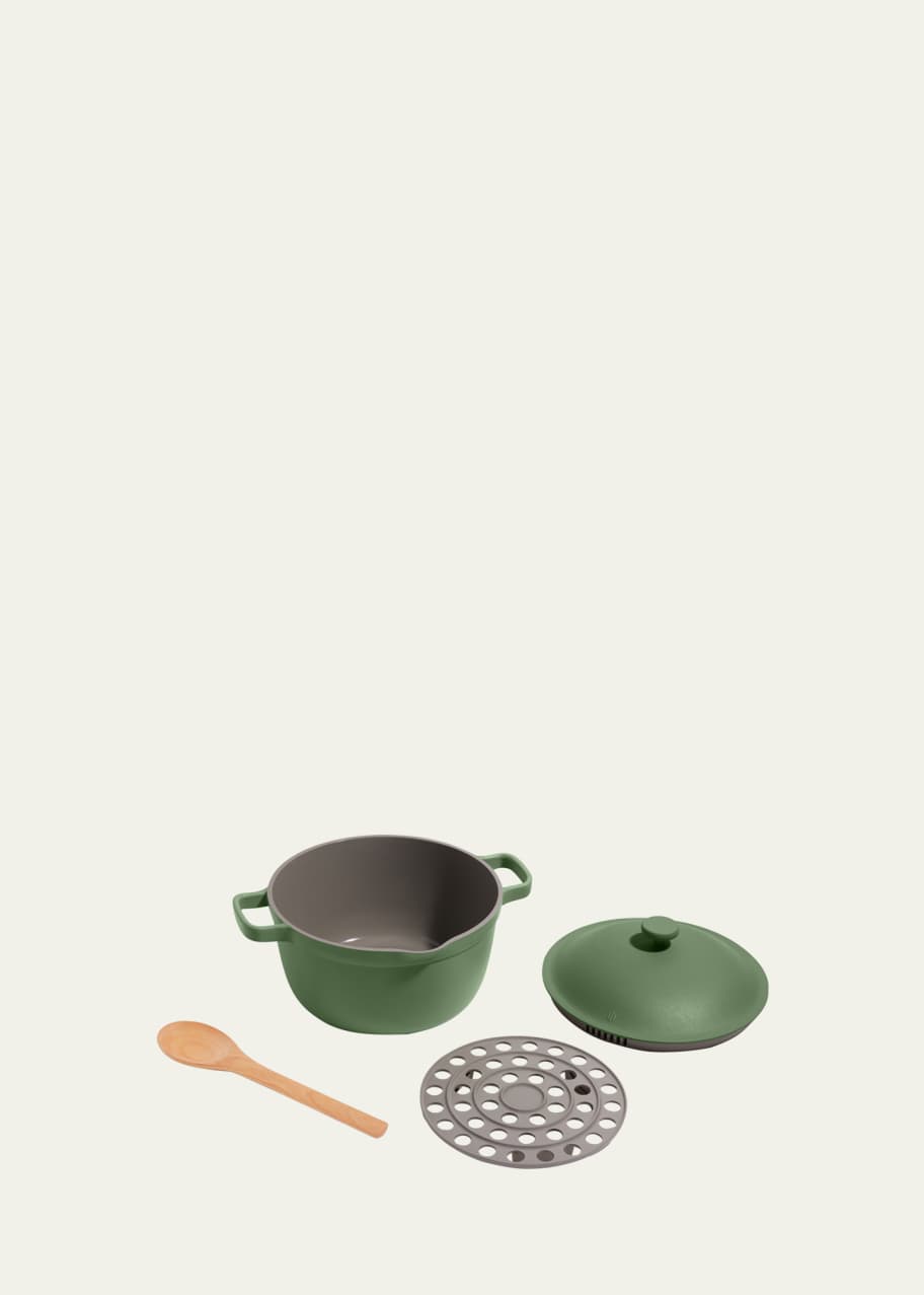 Our Place Perfect Pot 4-Piece Set, Sage - Bergdorf Goodman