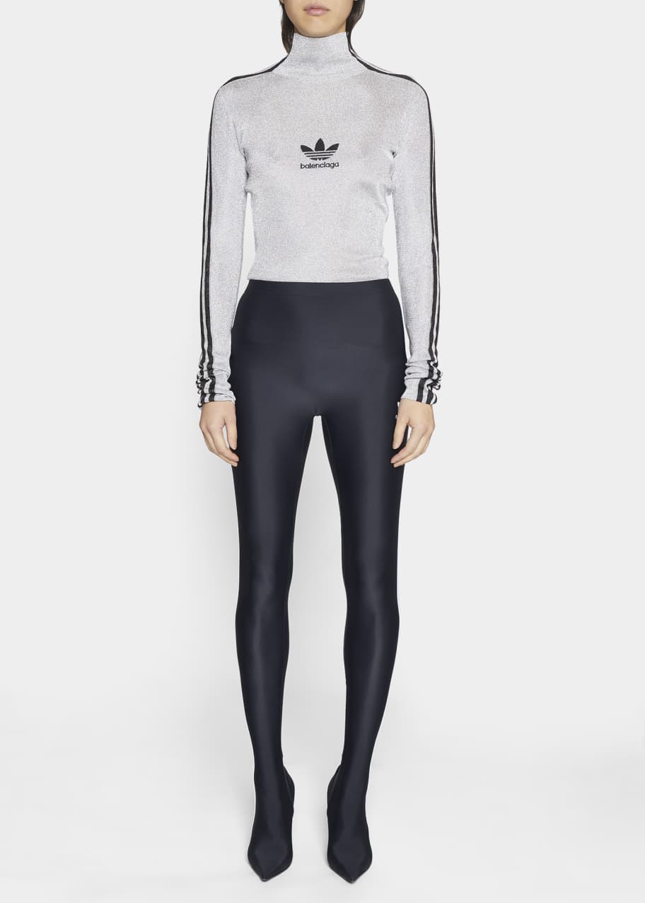 Balenciaga x Adidas Knife Pantaleggings - Bergdorf Goodman