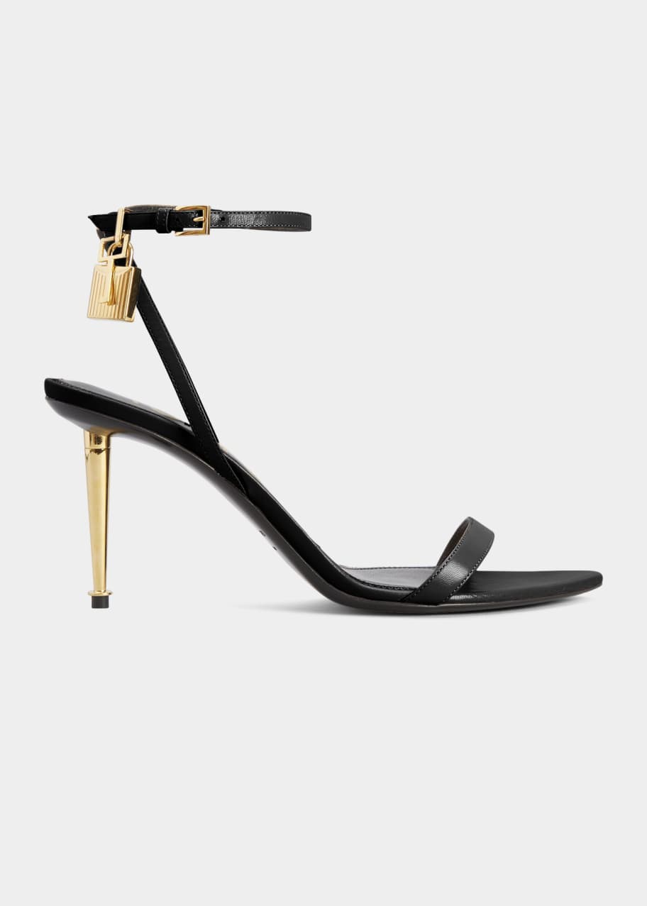 TOM FORD 85mm Lock TF Sandals - Bergdorf Goodman