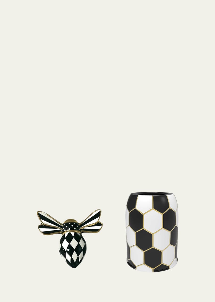 MacKenzie-Childs Queen Bee Hostess Set - Bergdorf Goodman