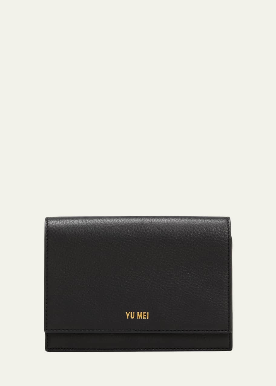 Yu Mei Suki Napa Leather Clutch Bag - Bergdorf Goodman
