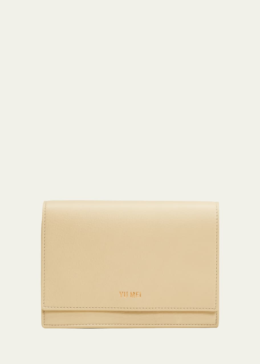 Yu Mei Suki Napa Leather Clutch Bag - Bergdorf Goodman