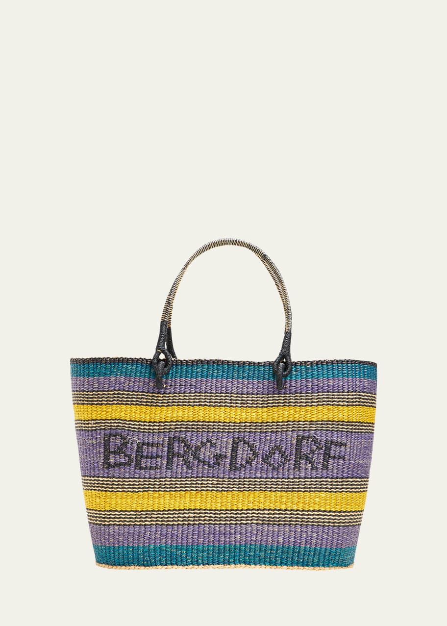 Studio 189 Dorcas Hand-Woven Raffia Tote Bag - Bergdorf Goodman