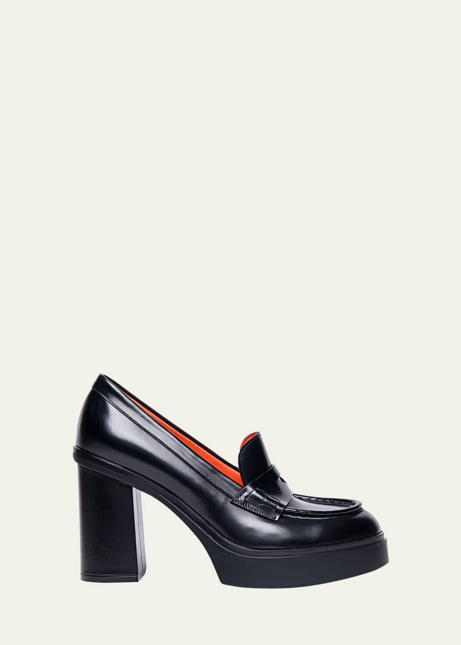 Santoni Libra Loafer Pumps - Bergdorf Goodman