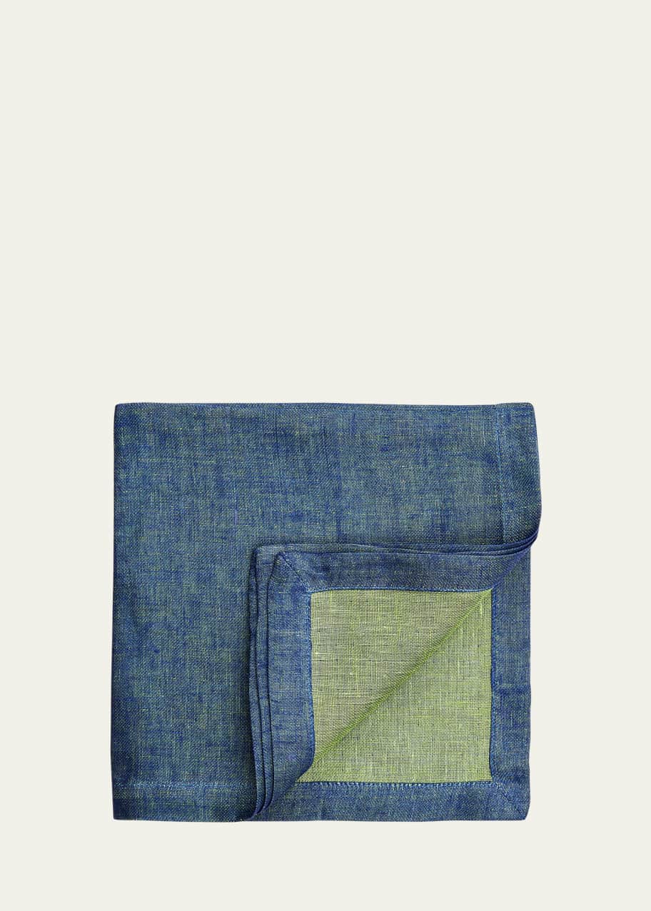 Deborah Rhodes Reversible Linen Napkin - Bergdorf Goodman