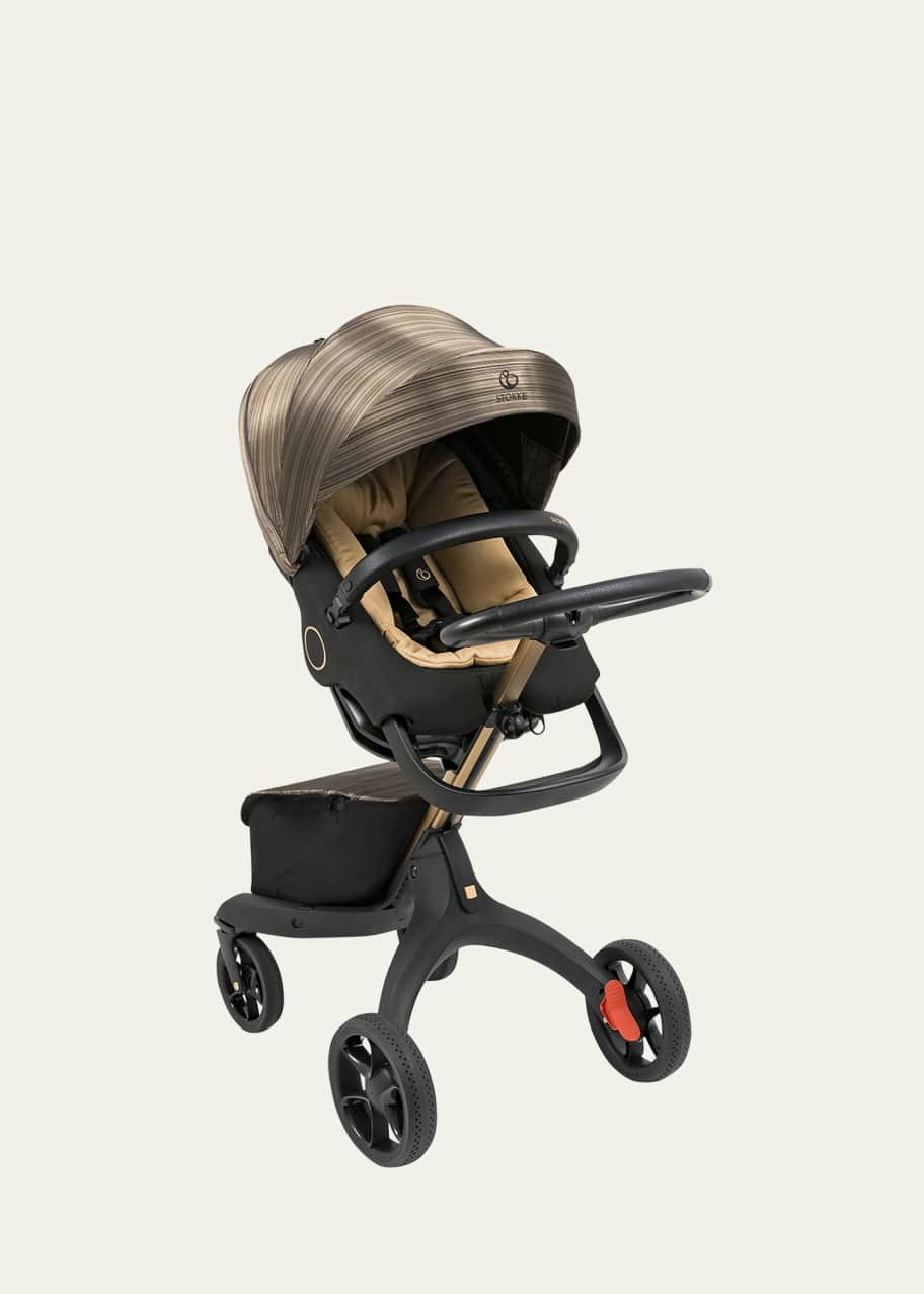 Stokke Xplory X Stroller - Limited Edition Gold/Black - Bergdorf Goodman