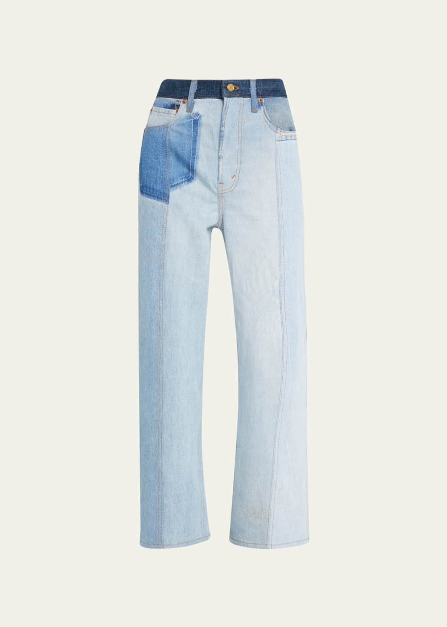 B SIDES Plein Rework Jeans - Bergdorf Goodman