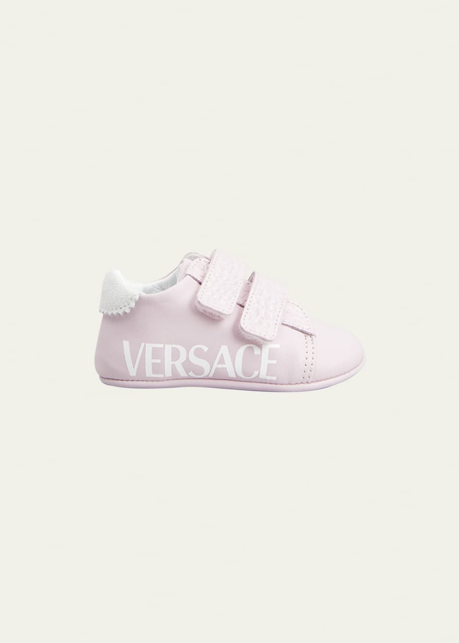 Versace Kid's Pre-Walker Grip-Trap Sneakers, Baby - Bergdorf Goodman