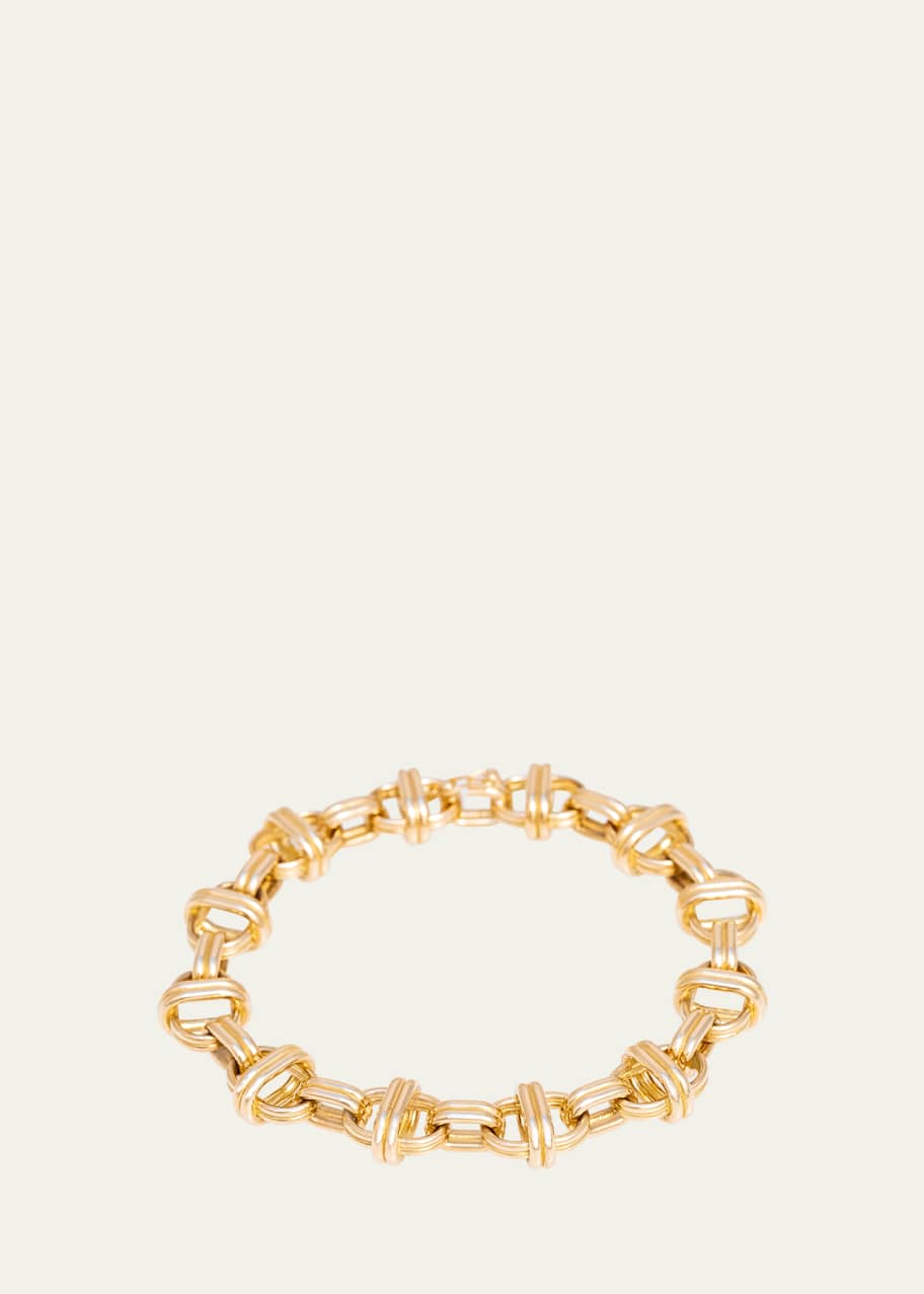 Sherman Field, 1967 18K Large Link Oval Chain Bracelet - Bergdorf Goodman