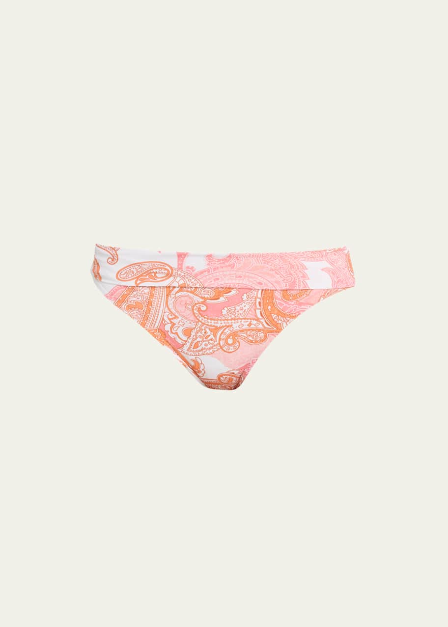 Melissa Odabash Provence Fold-Over Bikini Bottoms - Bergdorf Goodman