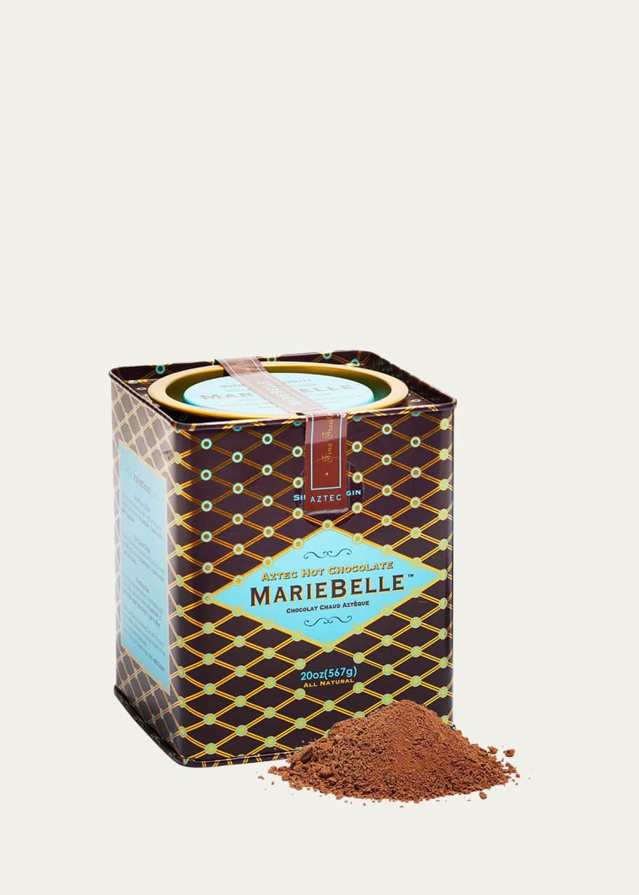 Mariebelle 20oz Tin of Aztec Hot Chocolate - Bergdorf Goodman