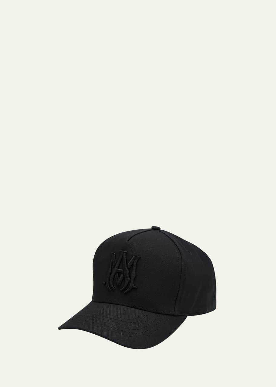 Amiri Men's MA-Logo Baseball Hat - Bergdorf Goodman
