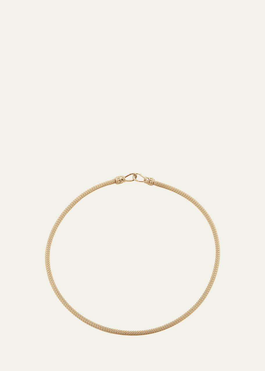 Marie Lichtenberg 14k Yellow Gold Indian Chain Necklace - Bergdorf Goodman