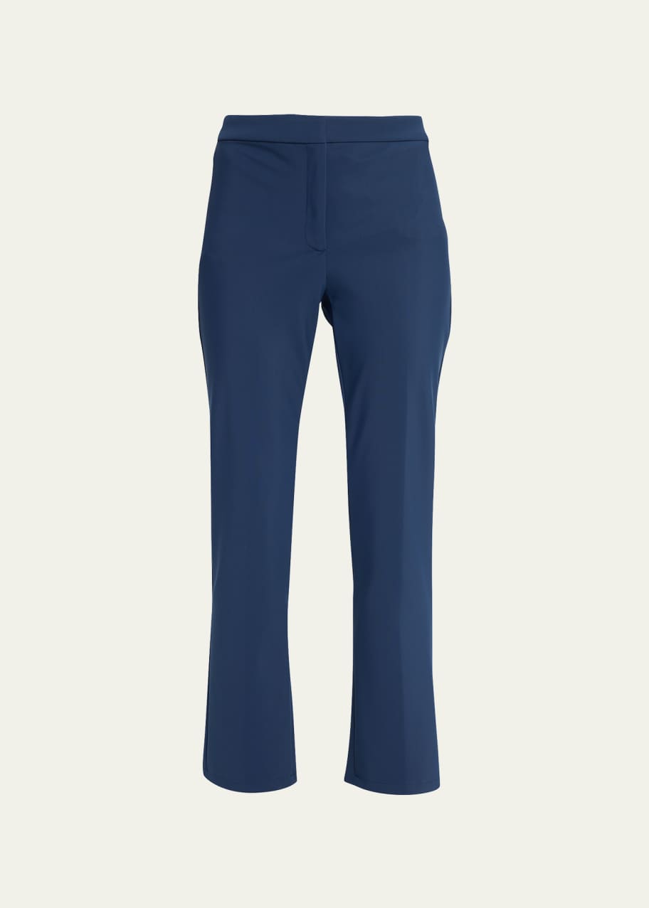 Theory Precision Ponte Slim Kick Pants - Bergdorf Goodman