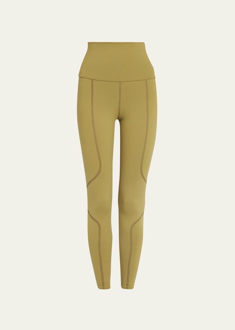 Live the Process Geometric High-Rise Leggings - Bergdorf Goodman