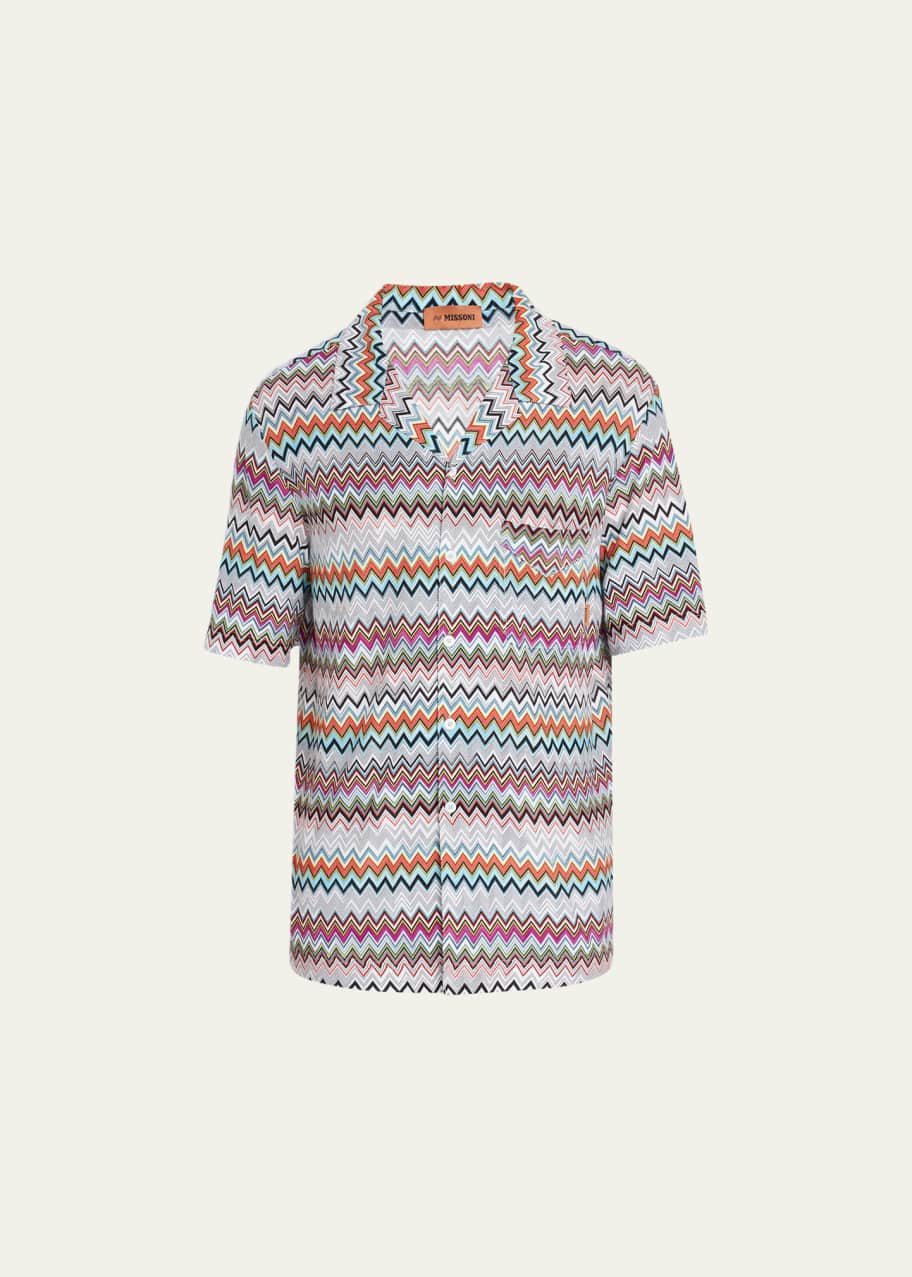 missoni pattern shirt