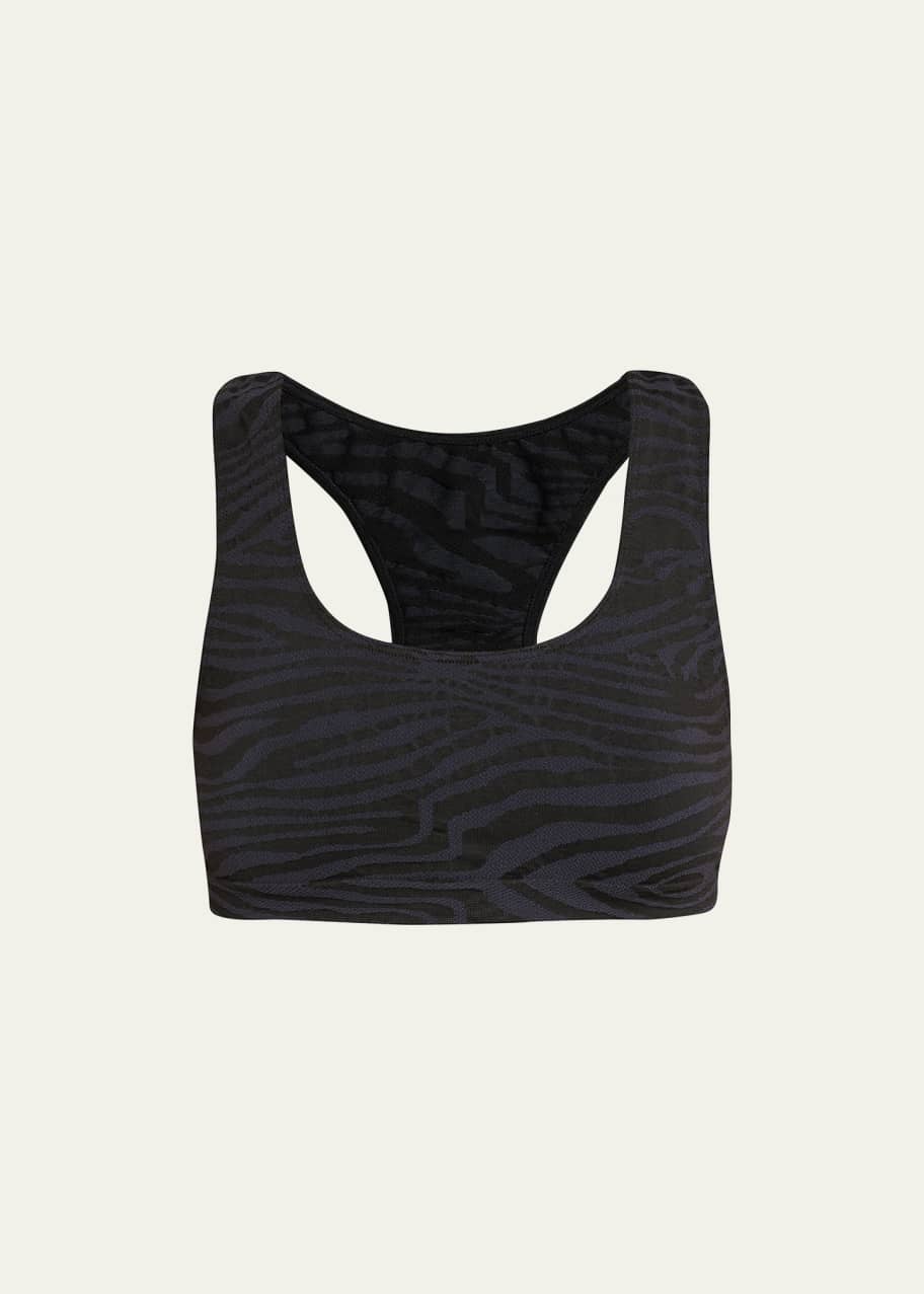PRISM London Zebra Elated Multi-Functional Sports Bra - Bergdorf Goodman