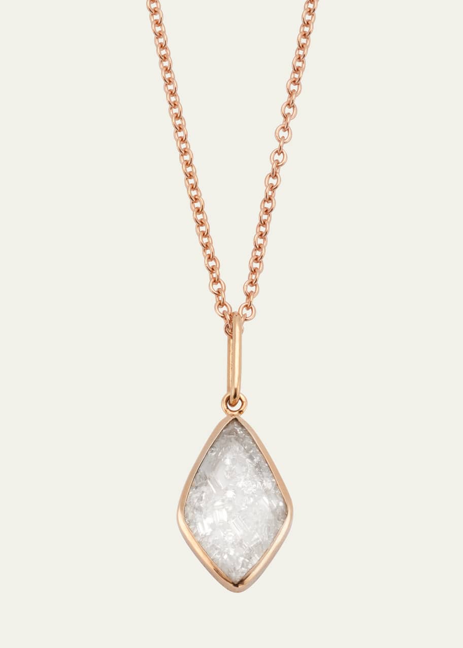 Moritz Glik Baby Kite Diamond Pendant Necklace - Bergdorf Goodman