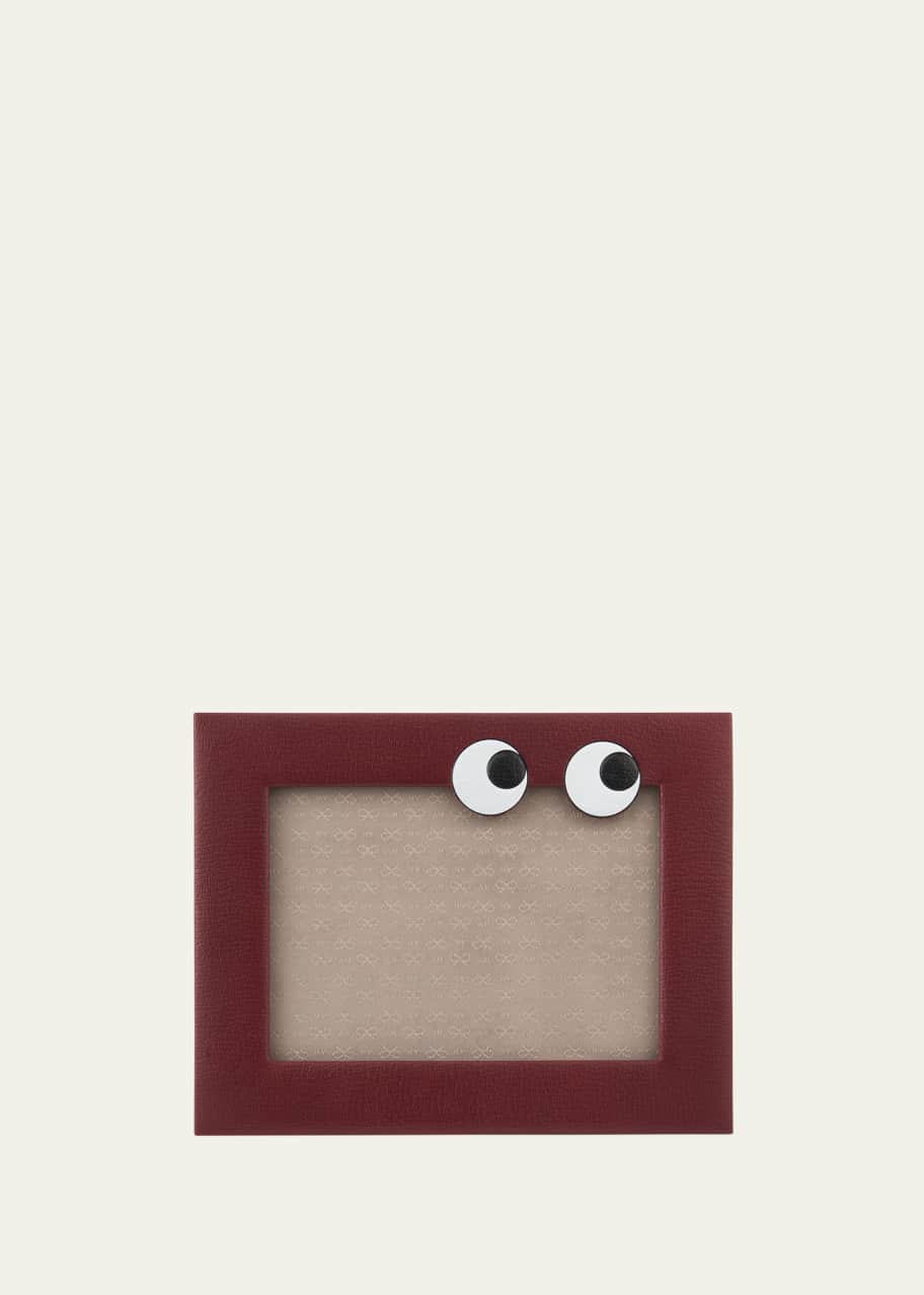 Anya Hindmarch Landscape Eyes Picture Frame, 5" x 7" - Bergdorf Goodman