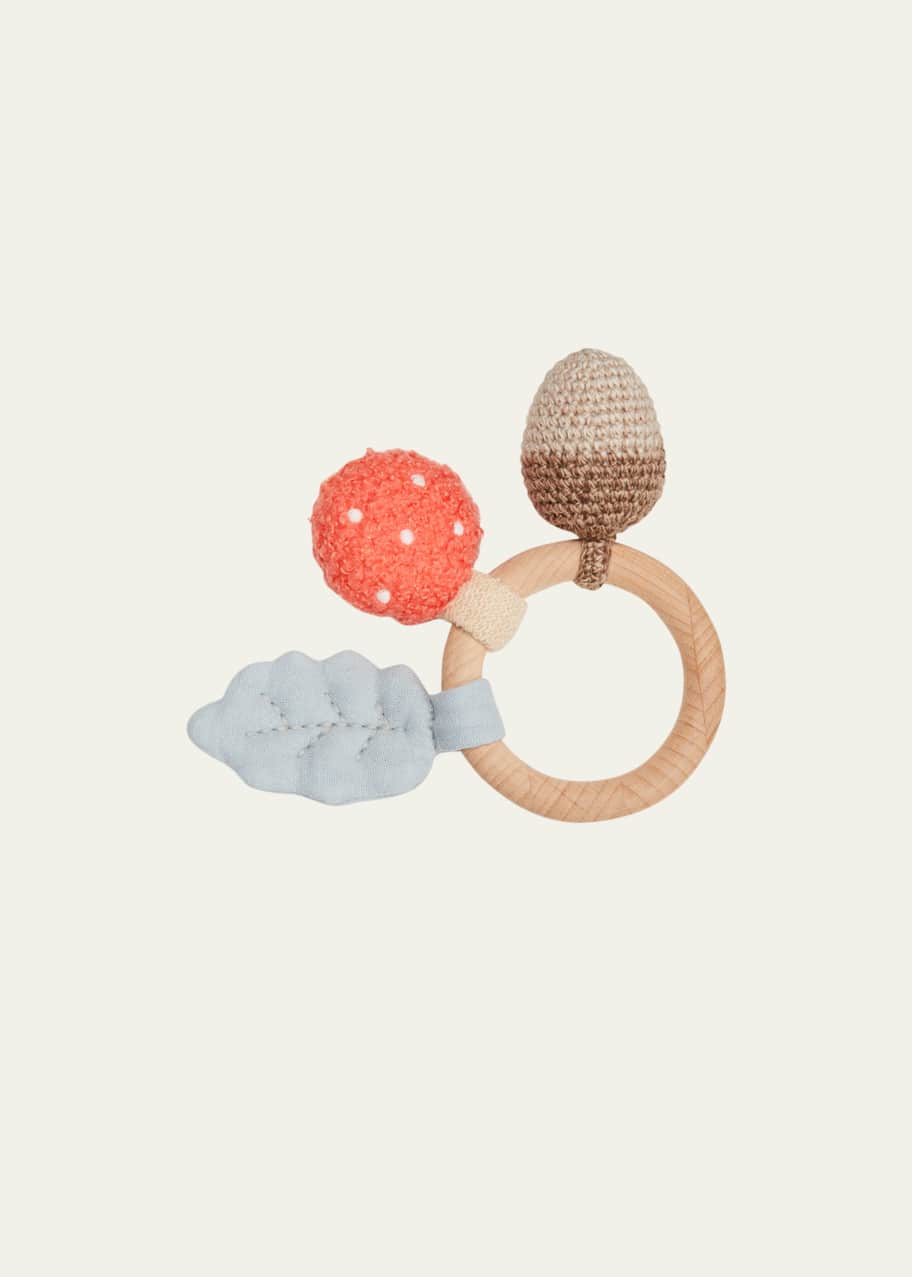 Albetta In the Wood Activity Ring Rattle - Bergdorf Goodman