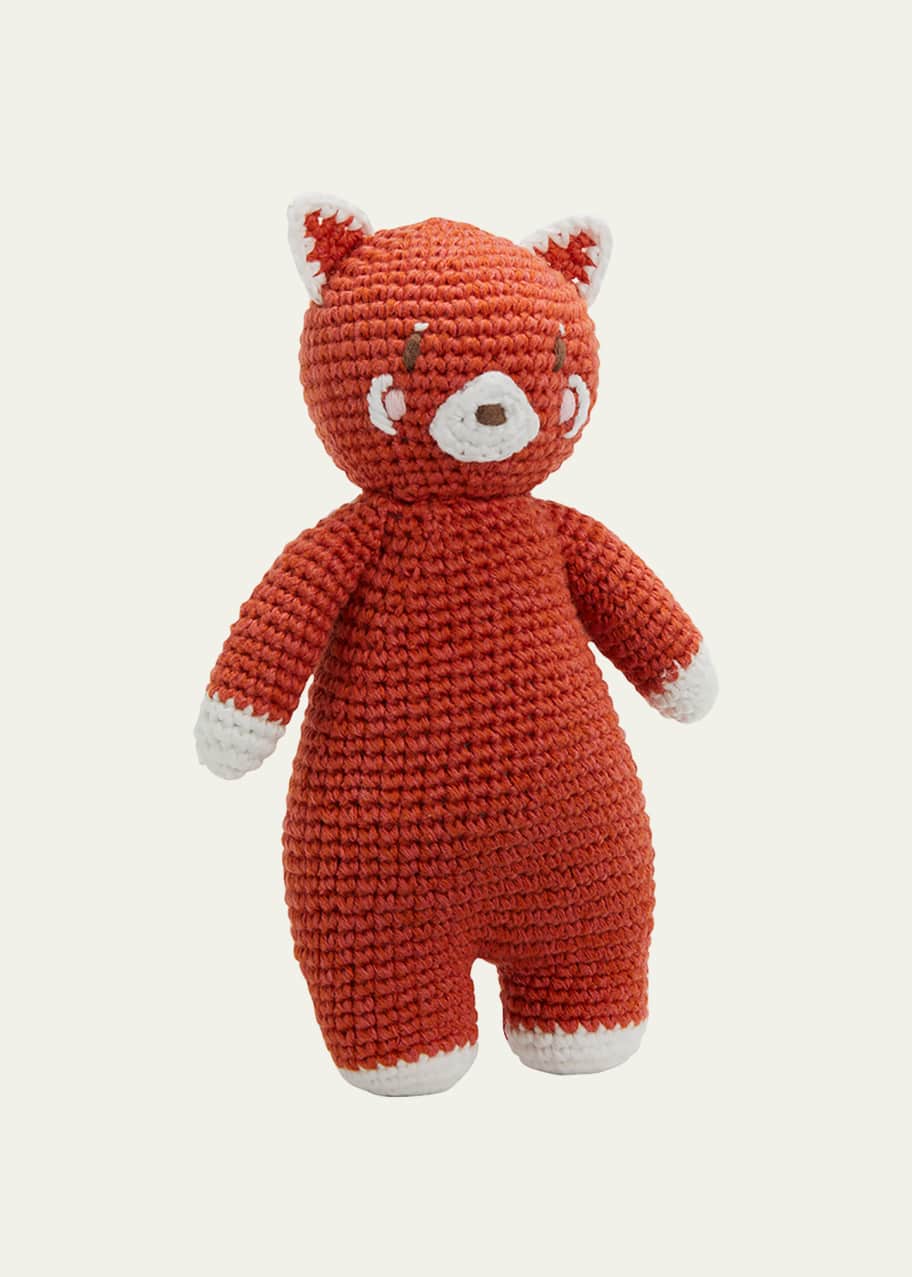 Albetta Kid's Rusty Panda Crotchet Rattle Toy - Bergdorf Goodman