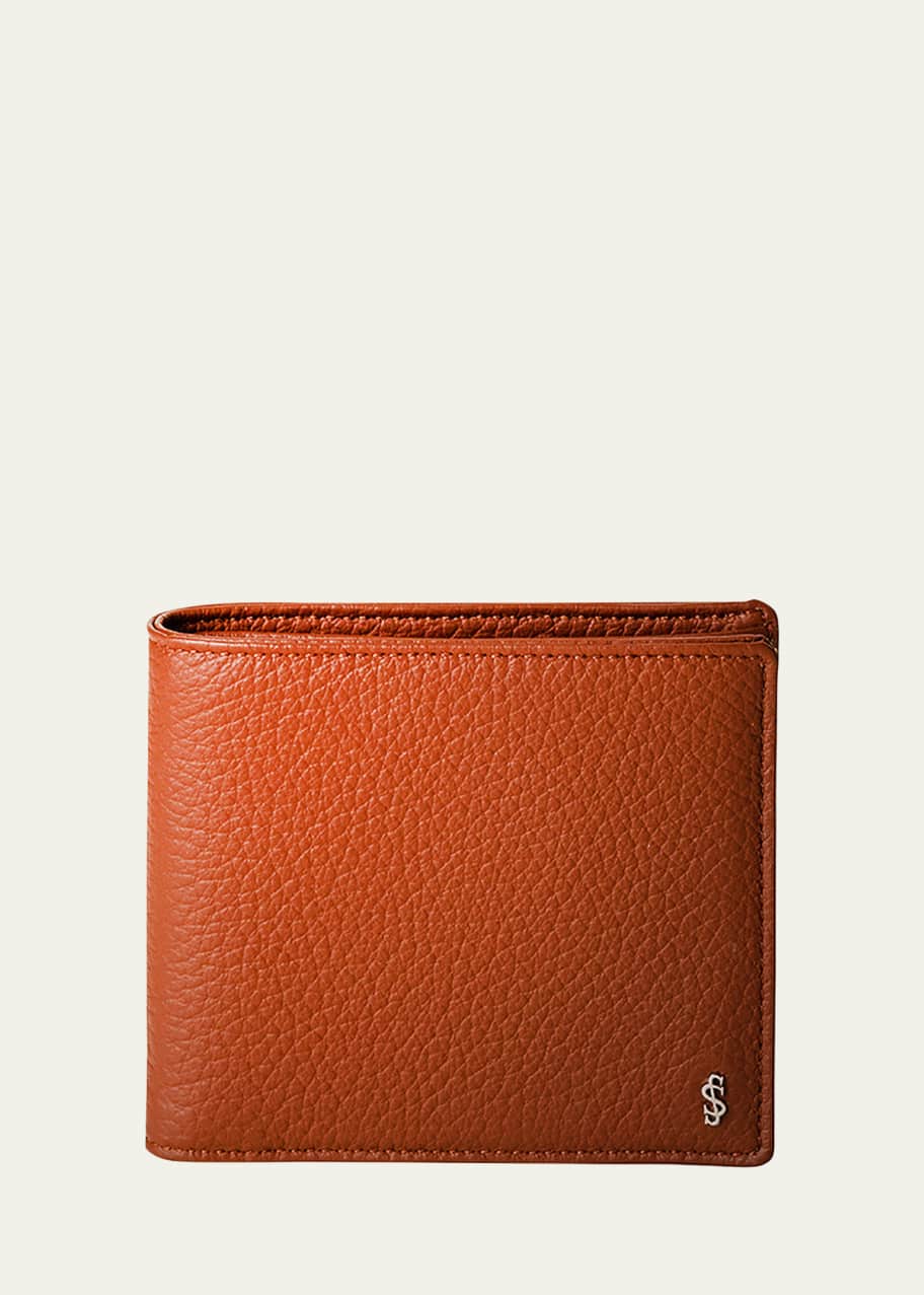 Serapian Men's Cachemire Leather Bifold Wallet - Bergdorf Goodman