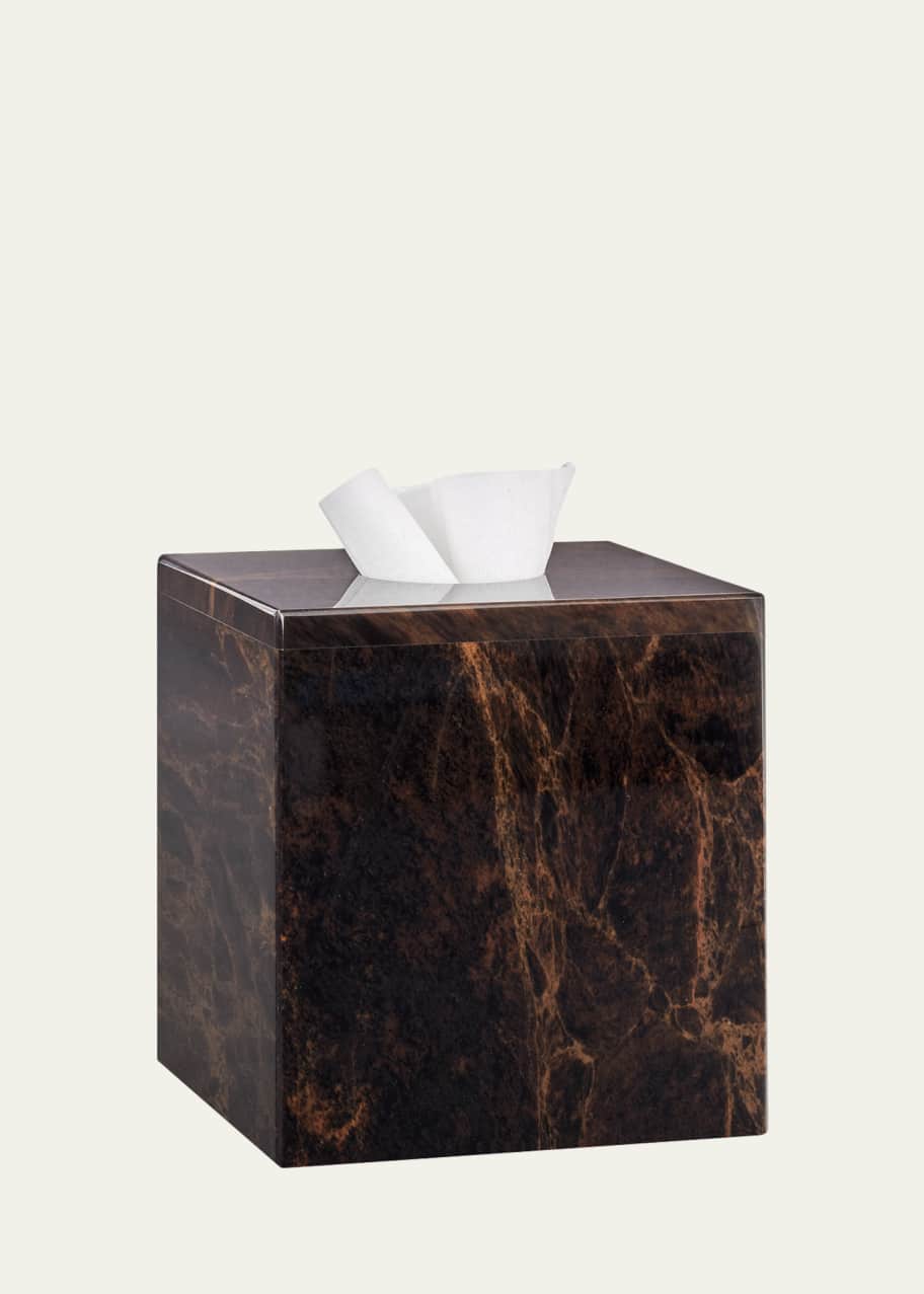 Labrazel Obsidian Burl Tissue Cover - Bergdorf Goodman