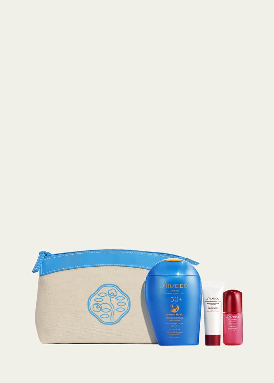 Shiseido Limited Edition Active Sun Protection Set ($79 Value ...