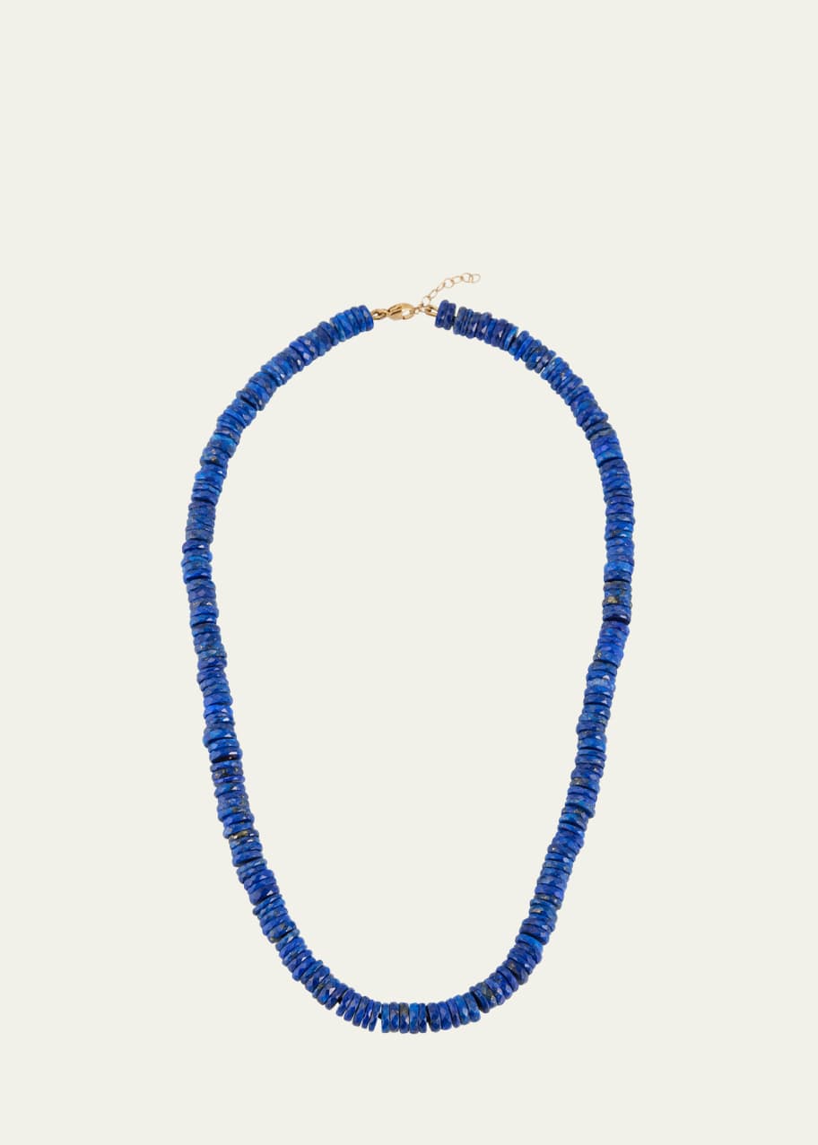 JIA JIA Lapis Fancy Cut Bead Necklace - Bergdorf Goodman