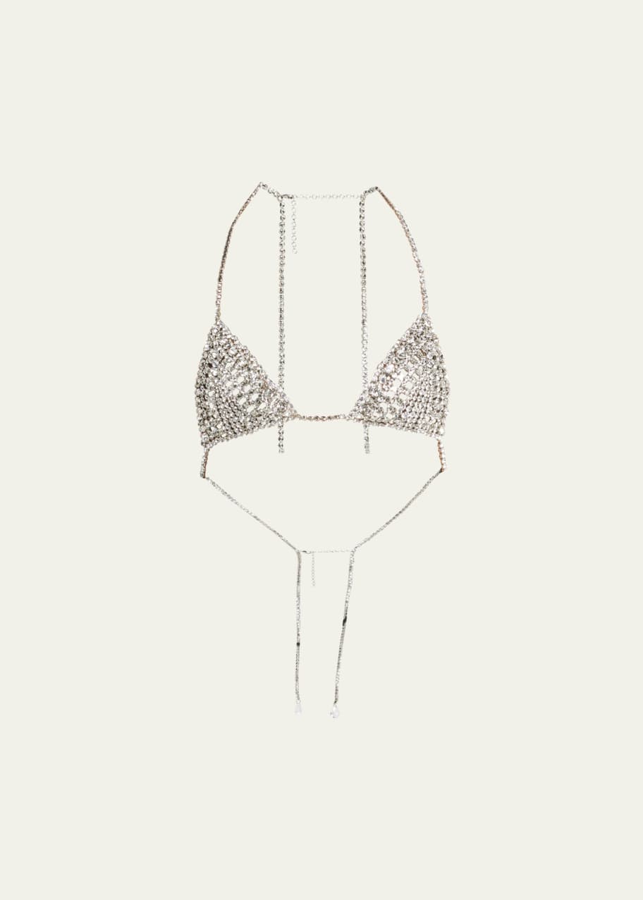 Burberry Crystal Bra Top - Bergdorf Goodman