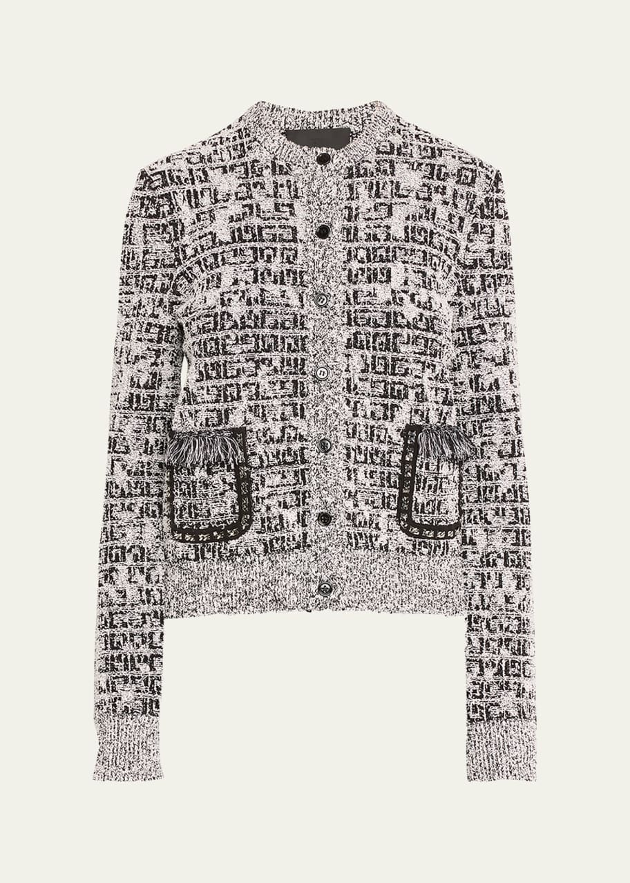 givenchy pattern jacket