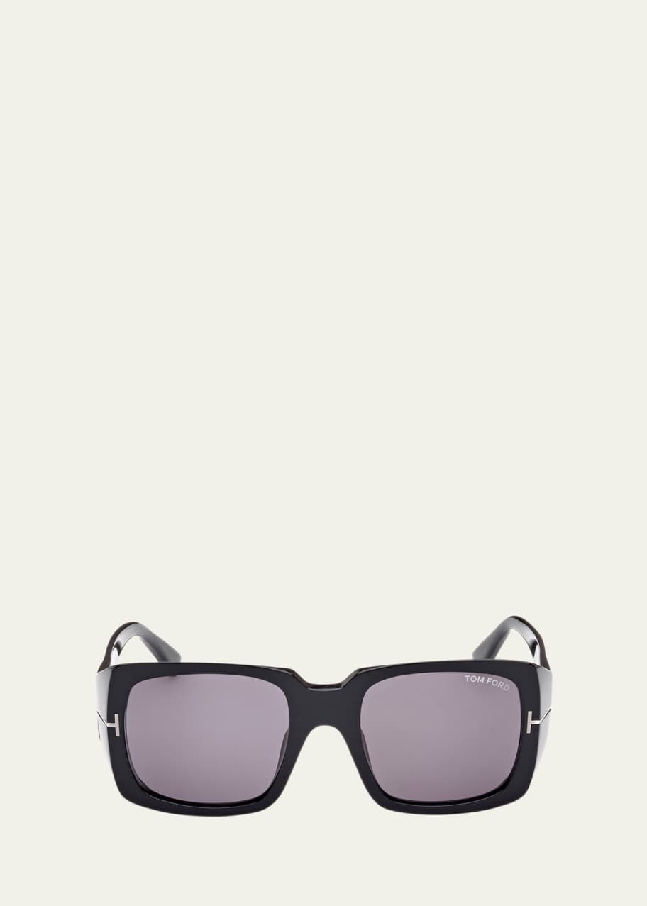 Tom Ford Ryder 02 Logo Square Acetate Sunglasses Bergdorf Goodman