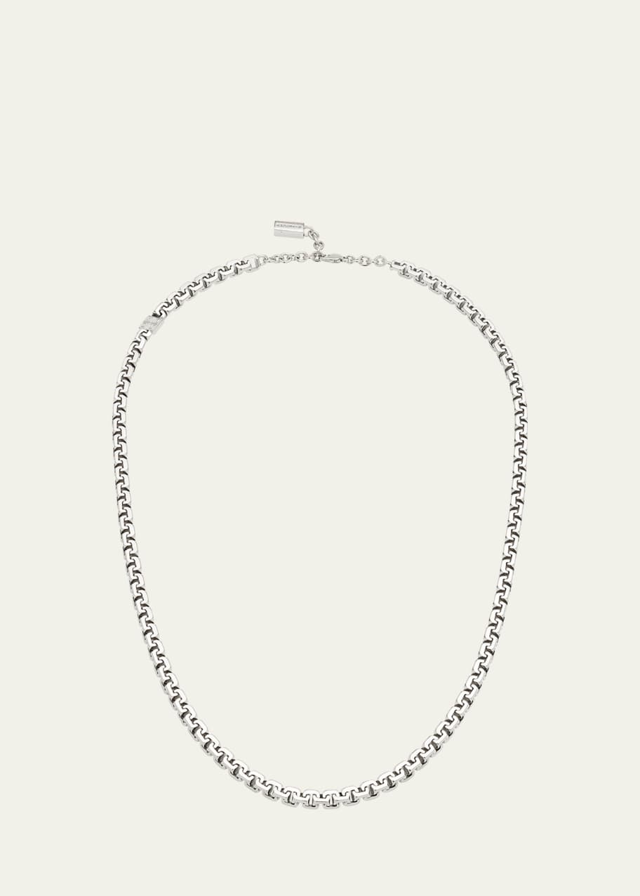 givenchy necklace silver