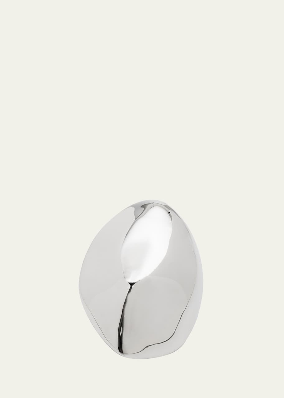 McQueen Circular Flat Metallic Ring - Bergdorf Goodman