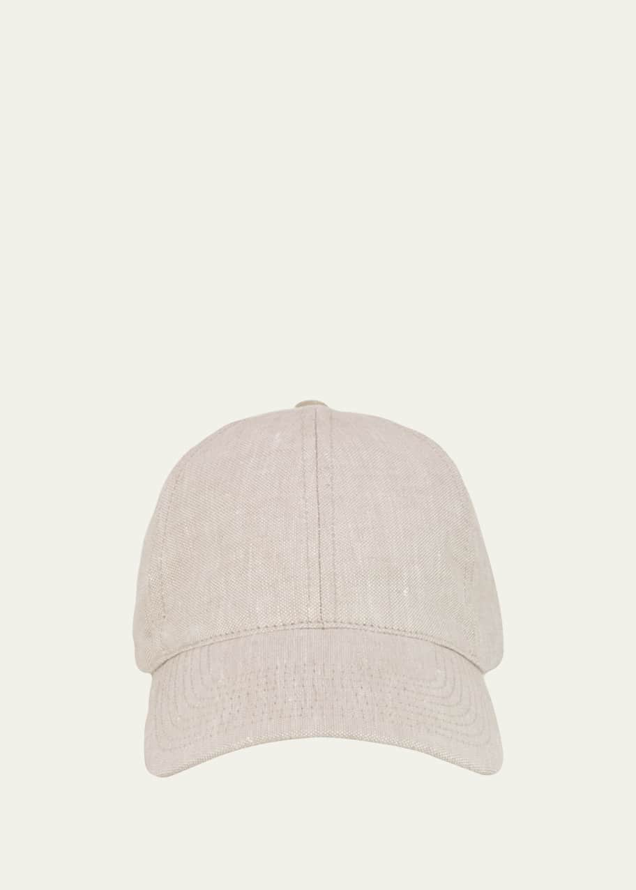 Varsity Headwear Men's Linen 6-Panel Baseball Cap - Bergdorf Goodman