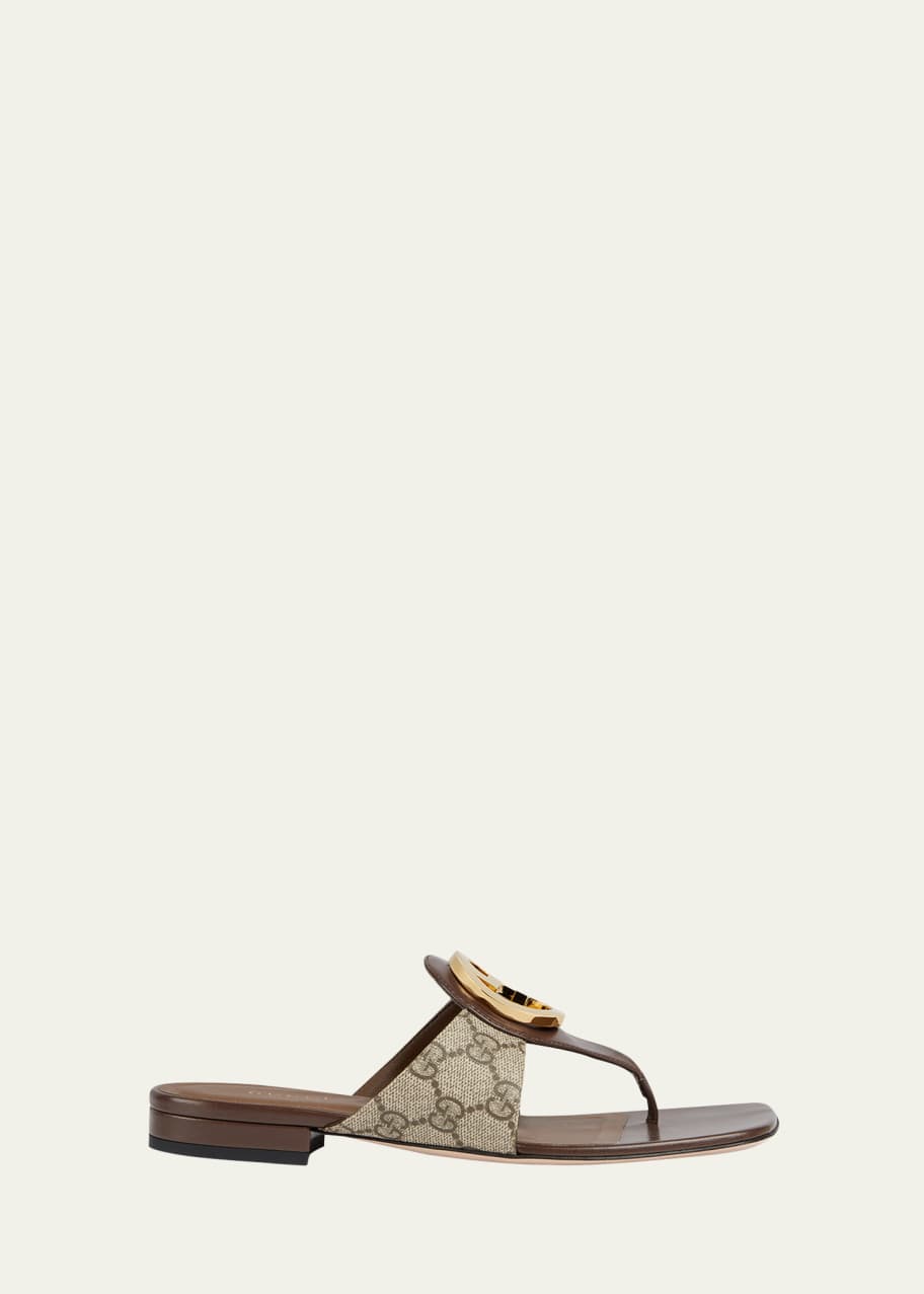 gucci sandals flat