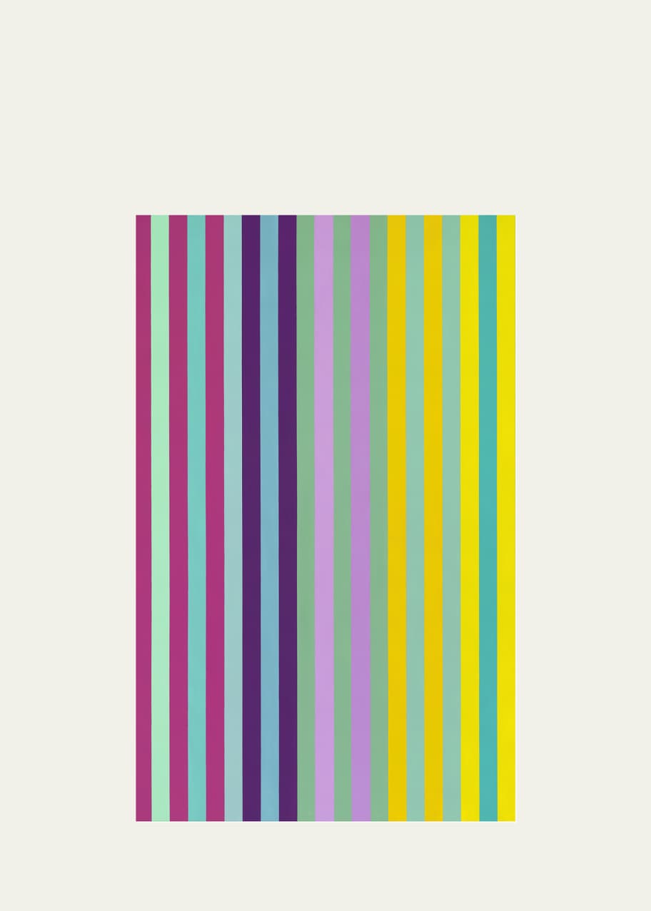 Contemporary Art Projects USA "Linear Equation 12" Original Painting by ...