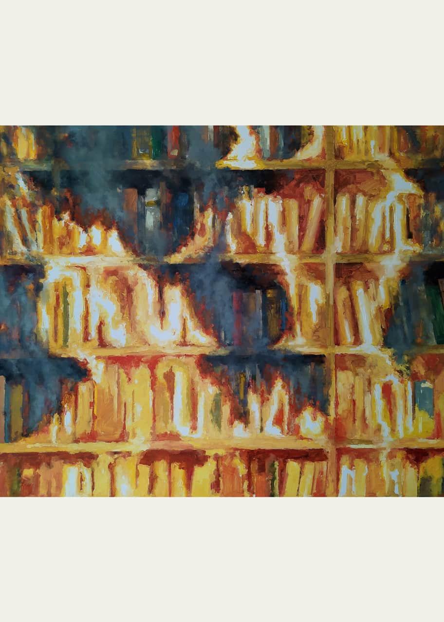 Contemporary Art Projects USA "Amnesia" Original Painting - Bergdorf ...