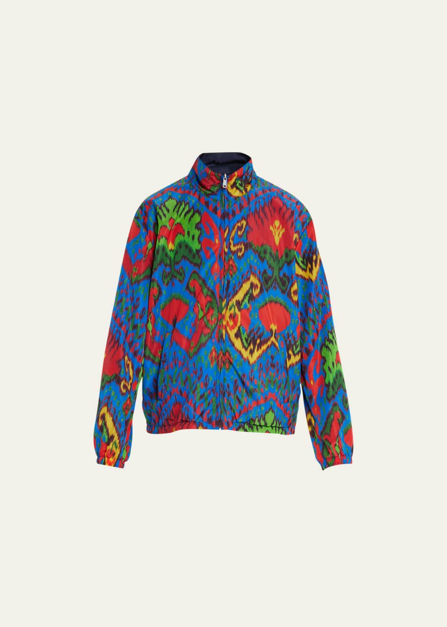 Ralph Lauren Purple Label Men's Kellen Nylon Reversible Jacket ...