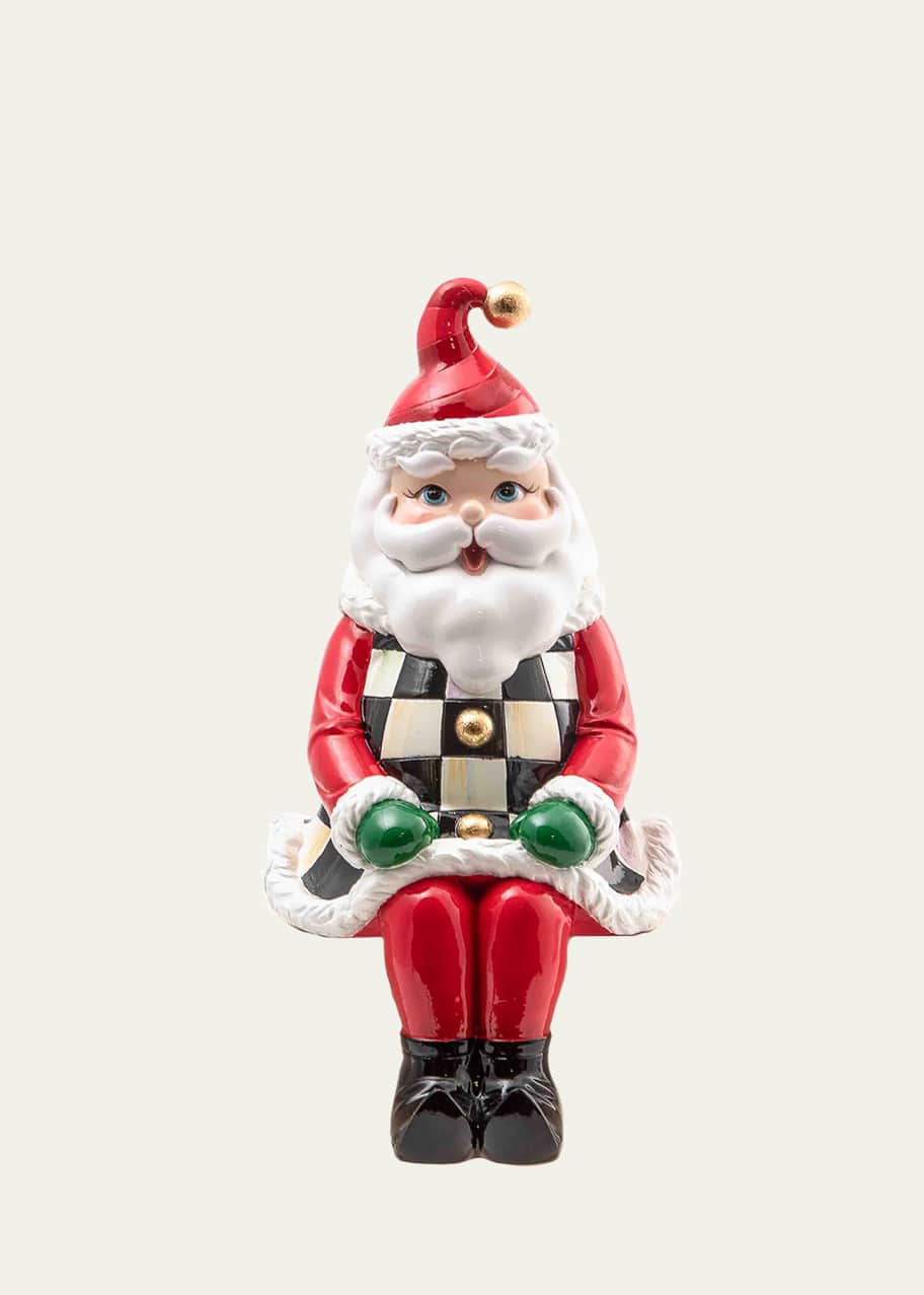 MacKenzie-Childs Granny Kitsch Santa Stocking Hook - Bergdorf Goodman