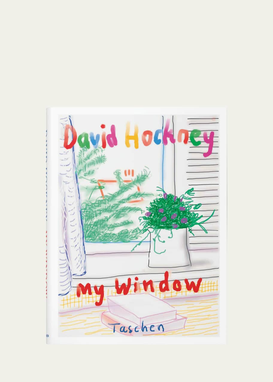 TASCHEN "My Window" Book by David Hockney - Bergdorf Goodman
