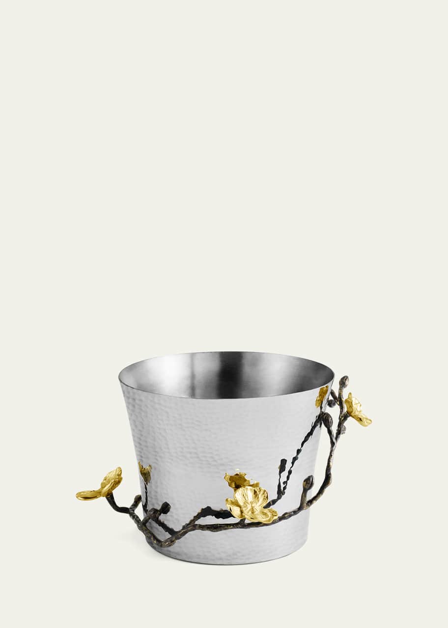Michael Aram Gold Orchid Cachepot - Bergdorf Goodman