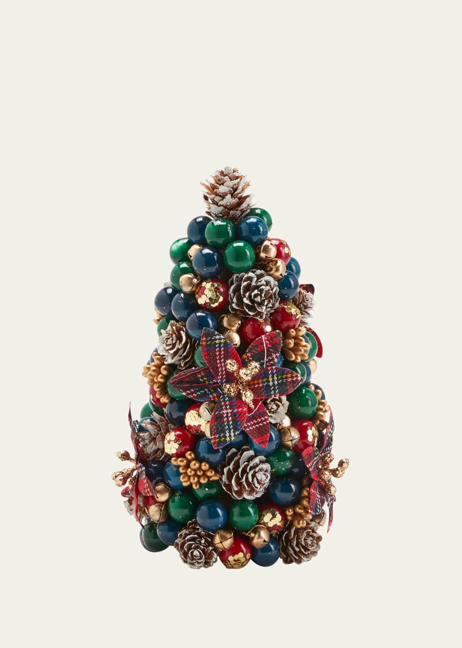 Salzburg Creations 7 Comfort and Joy Tree Christmas Decor - Bergdorf ...