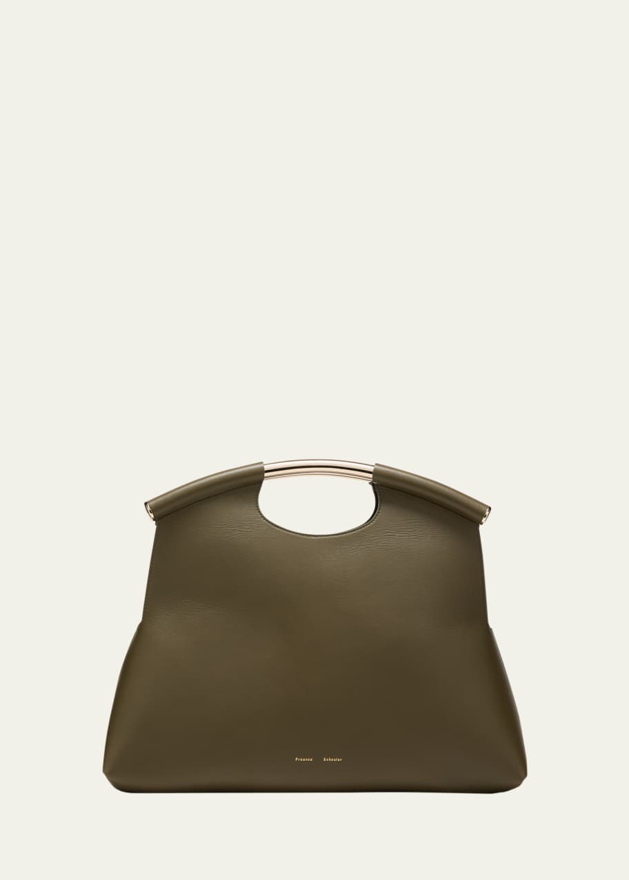 Proenza Schouler Bar Lambskin Leather Clutch Bag - Bergdorf Goodman