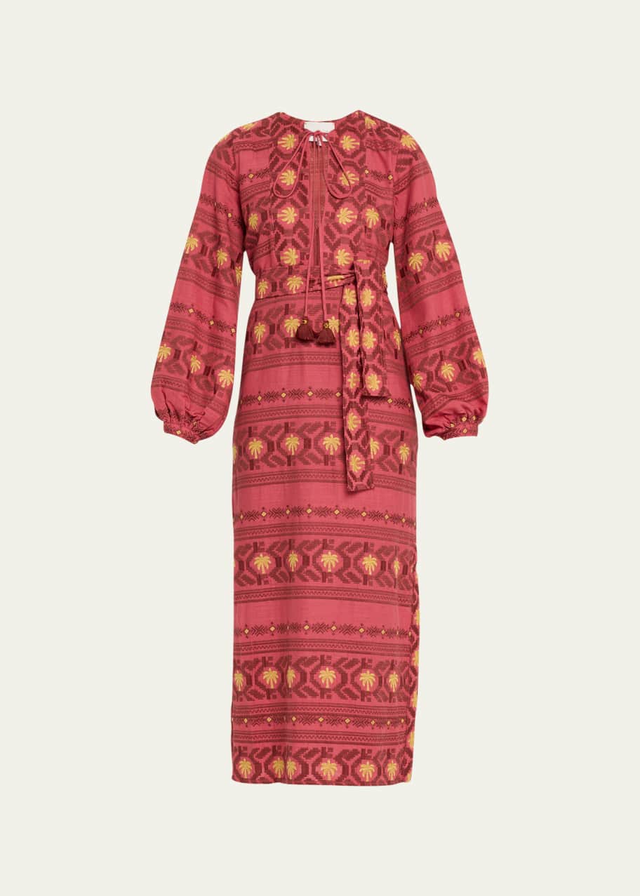 Johanna Ortiz Sapa Inca Tunic Maxi Dress - Bergdorf Goodman