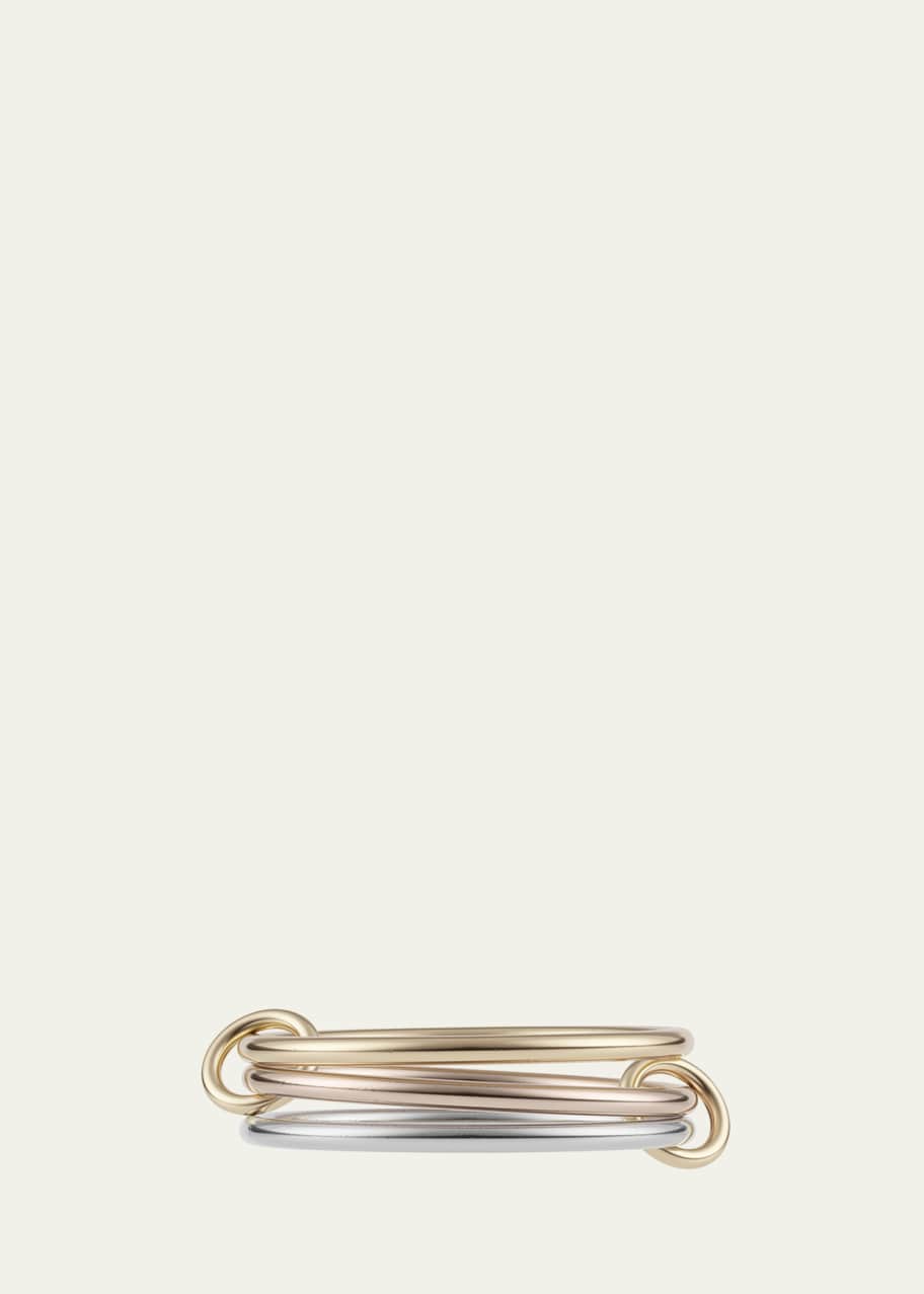 Spinelli Kilcollin 18K Gold Tri-Tone Cyllene 3-Link Ring - Bergdorf Goodman