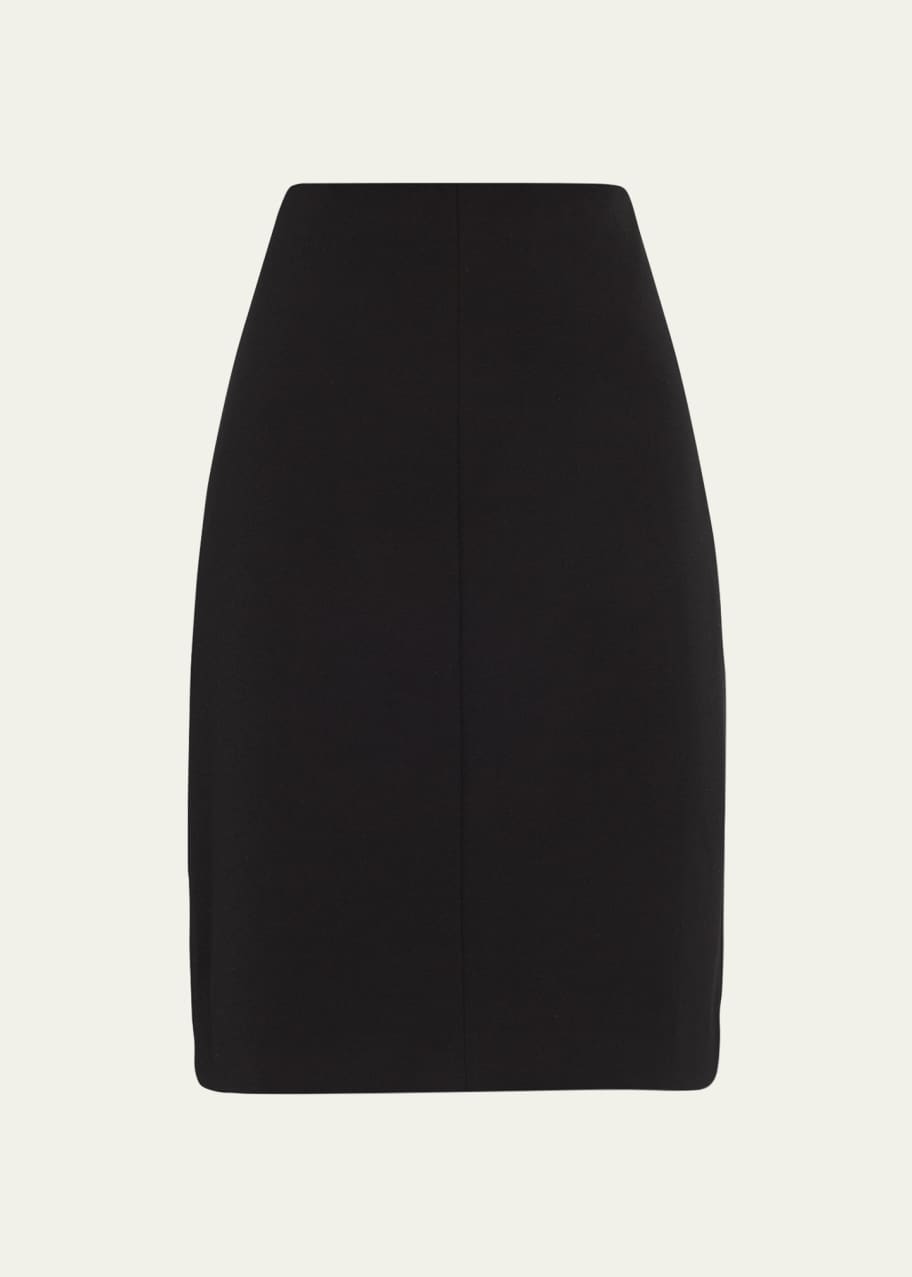 Vince Seamed Front Short Pencil Skirt Bergdorf Goodman