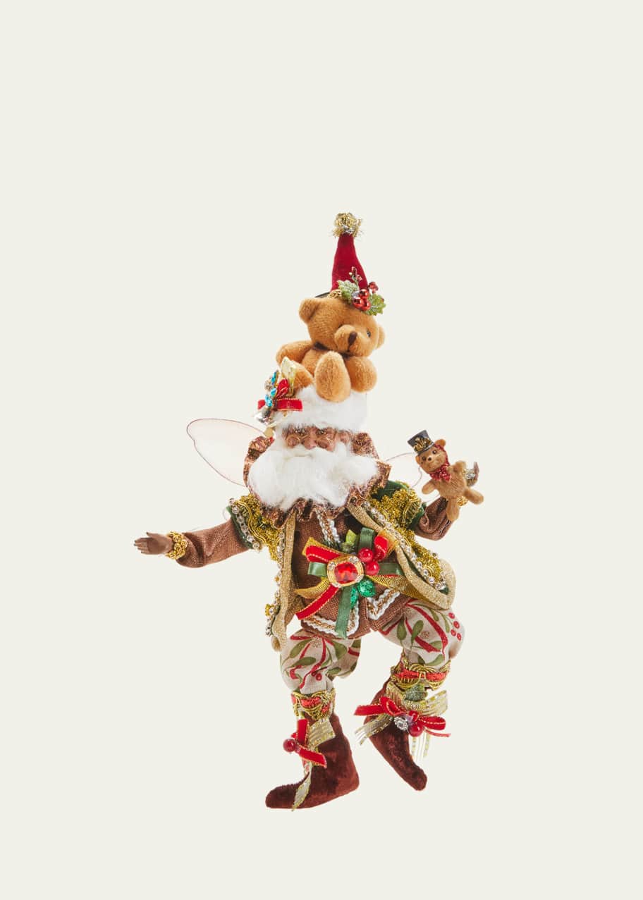 Mark Roberts Black American Teddy Bear Small Fairy, 11.5" - Bergdorf ...
