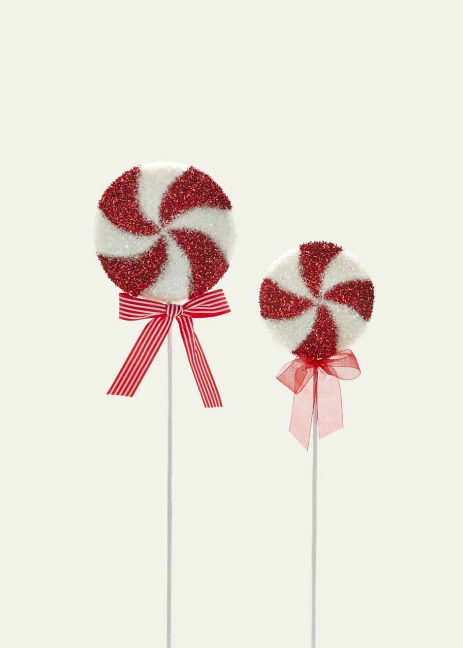Mark Roberts Peppermint Spiral Pick, Set of 2 - Bergdorf Goodman